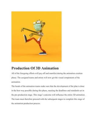 What is 3D Animation | PDF