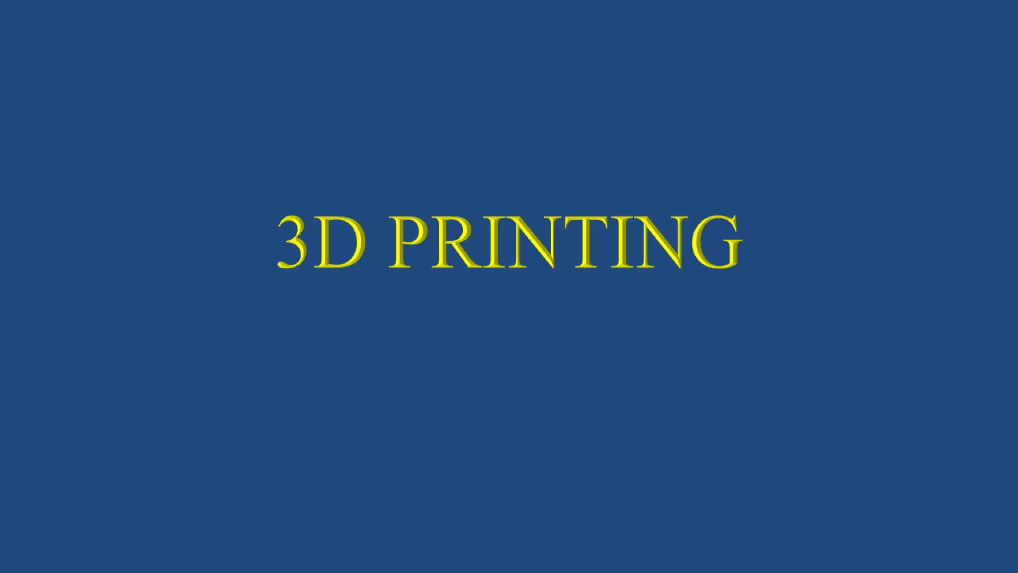 What is 3d printing | PPTX | 3-D Graphics | Computer Software and ...