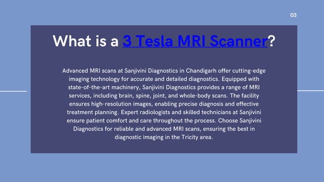 "The Power of 3 Tesla MRI: Exploring Its High-Resolution Imaging ...