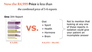 What is 3x4 genetic testing | PDF