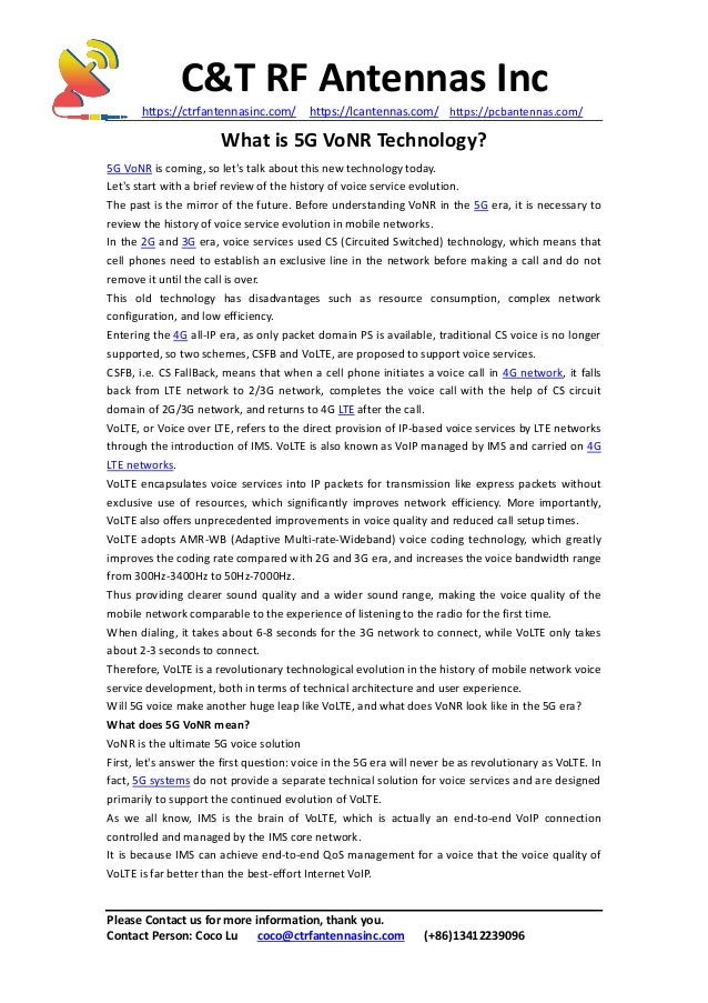 What is 5G VoNR Technology.pdf