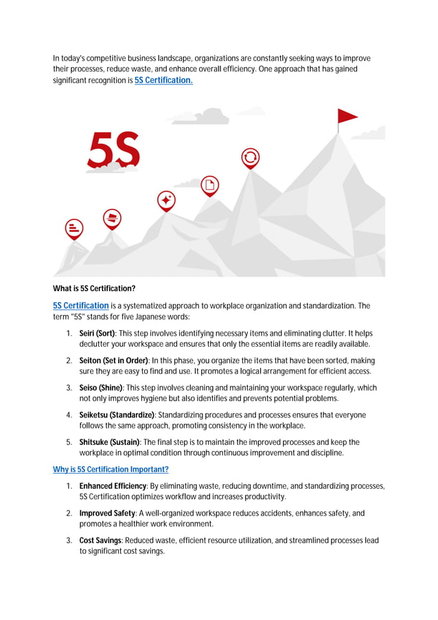 What is 5S Certification and Why Should You Care..pdf