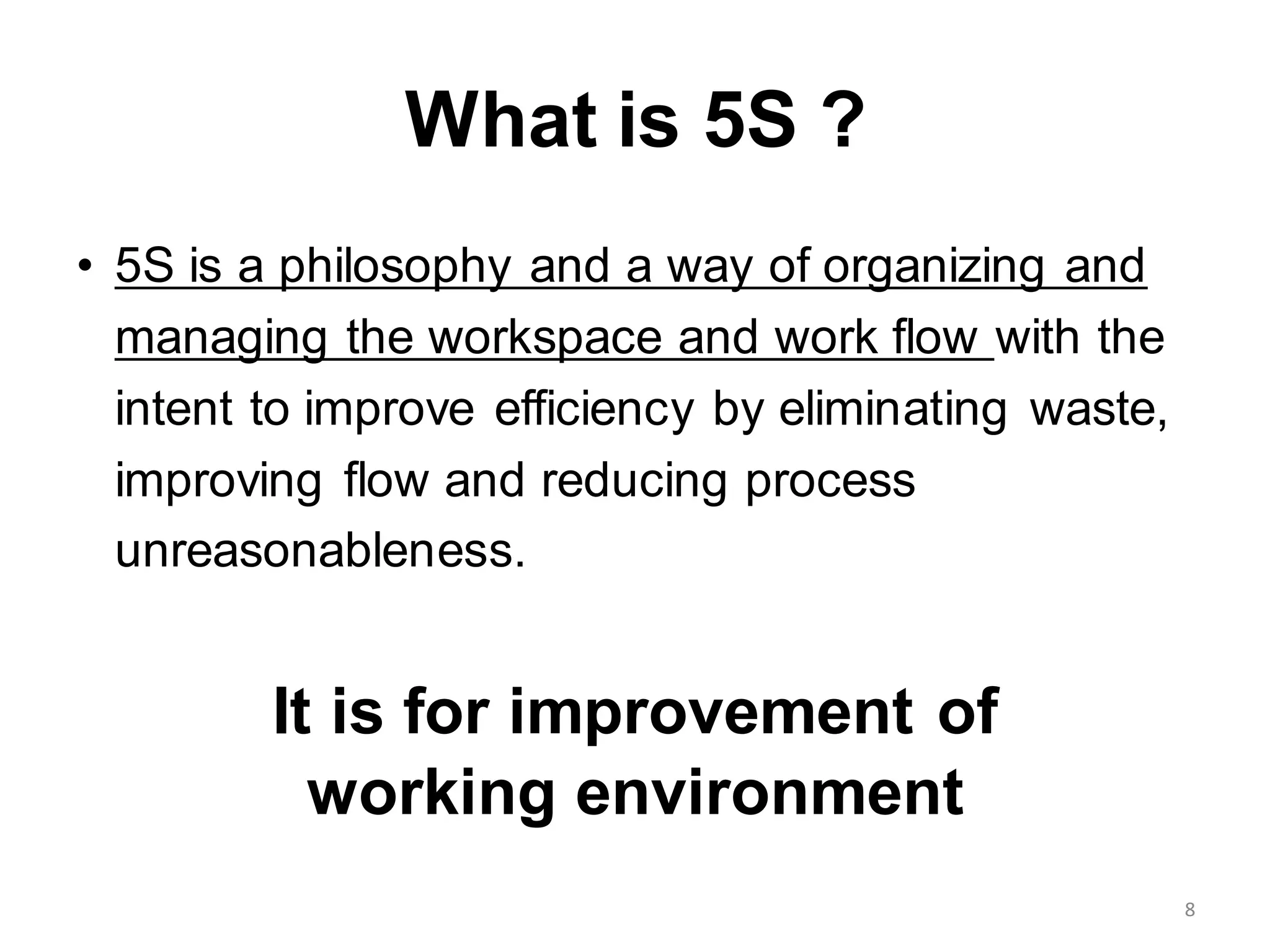 What is 5S principles of trainers for training institutions.pdf