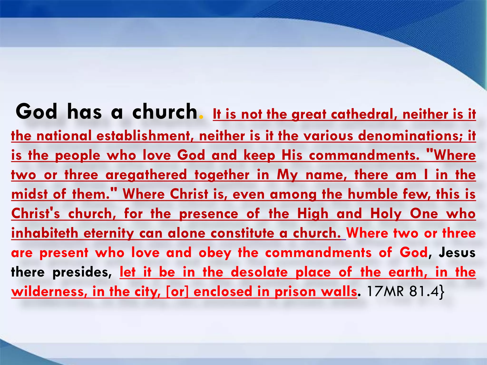 What is 7th day adventism | PDF | Christianity | Religion & Spirituality