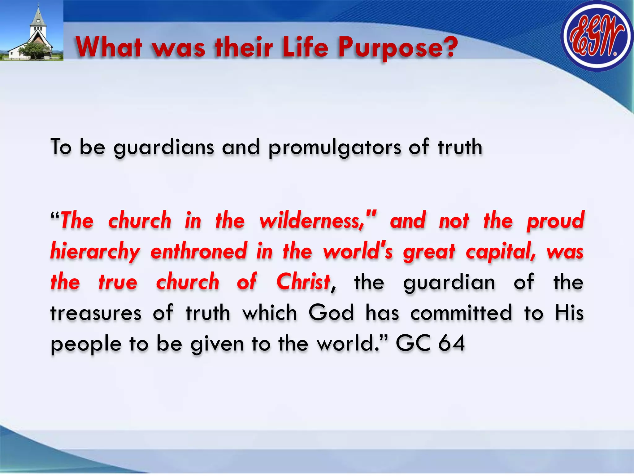 What is 7th day adventism | PDF | Christianity | Religion & Spirituality