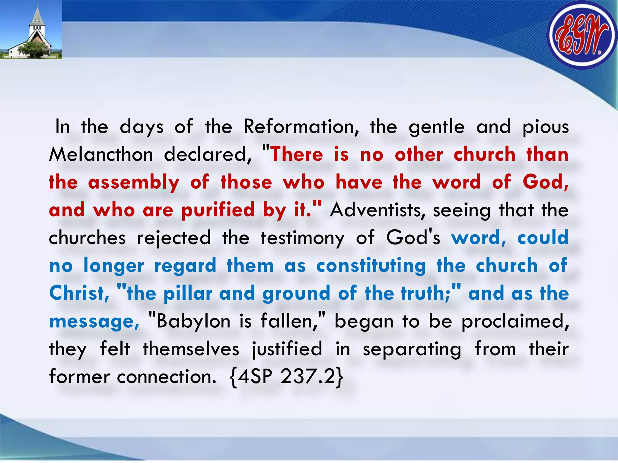 What is 7th day adventism | PDF | Christianity | Religion & Spirituality