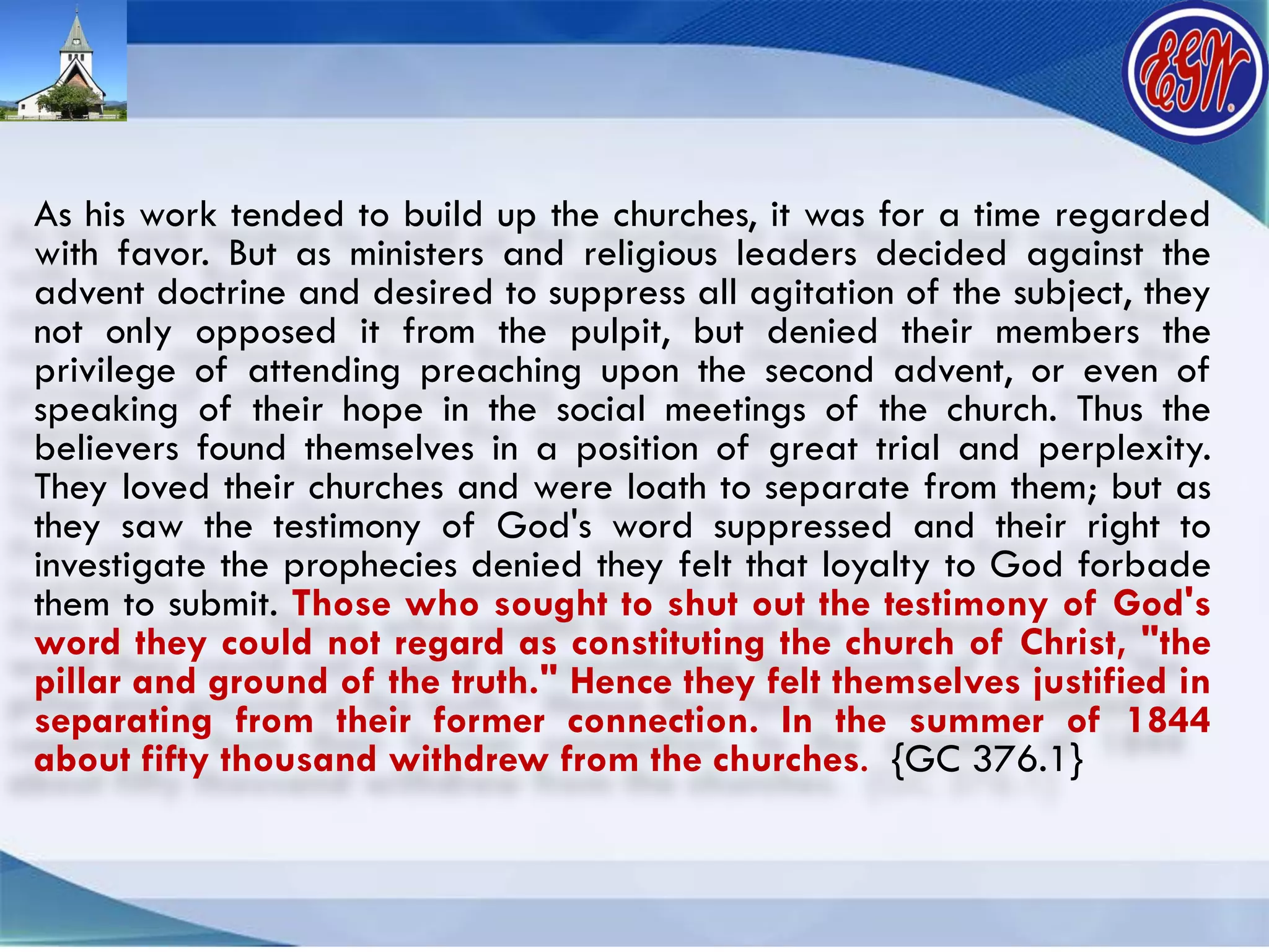 What is 7th day adventism | PDF | Christianity | Religion & Spirituality