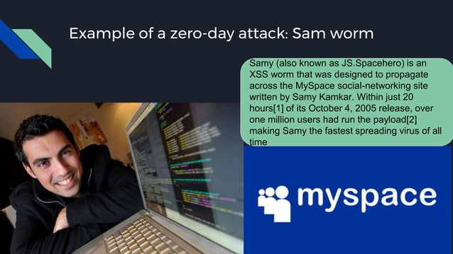 What is a 0 day exploit? | PPT