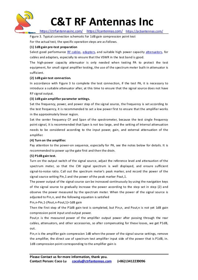 What is A 1dB gain Compression Point.pdf
