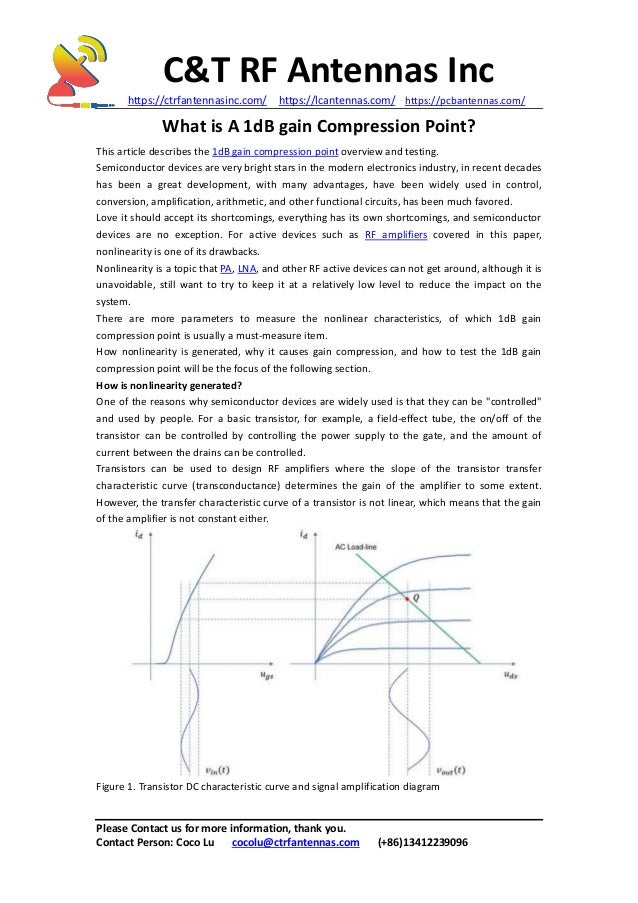 What is A 1dB gain Compression Point.pdf