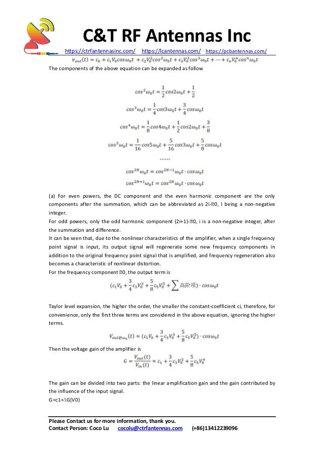 What is A 1dB gain Compression Point.pdf