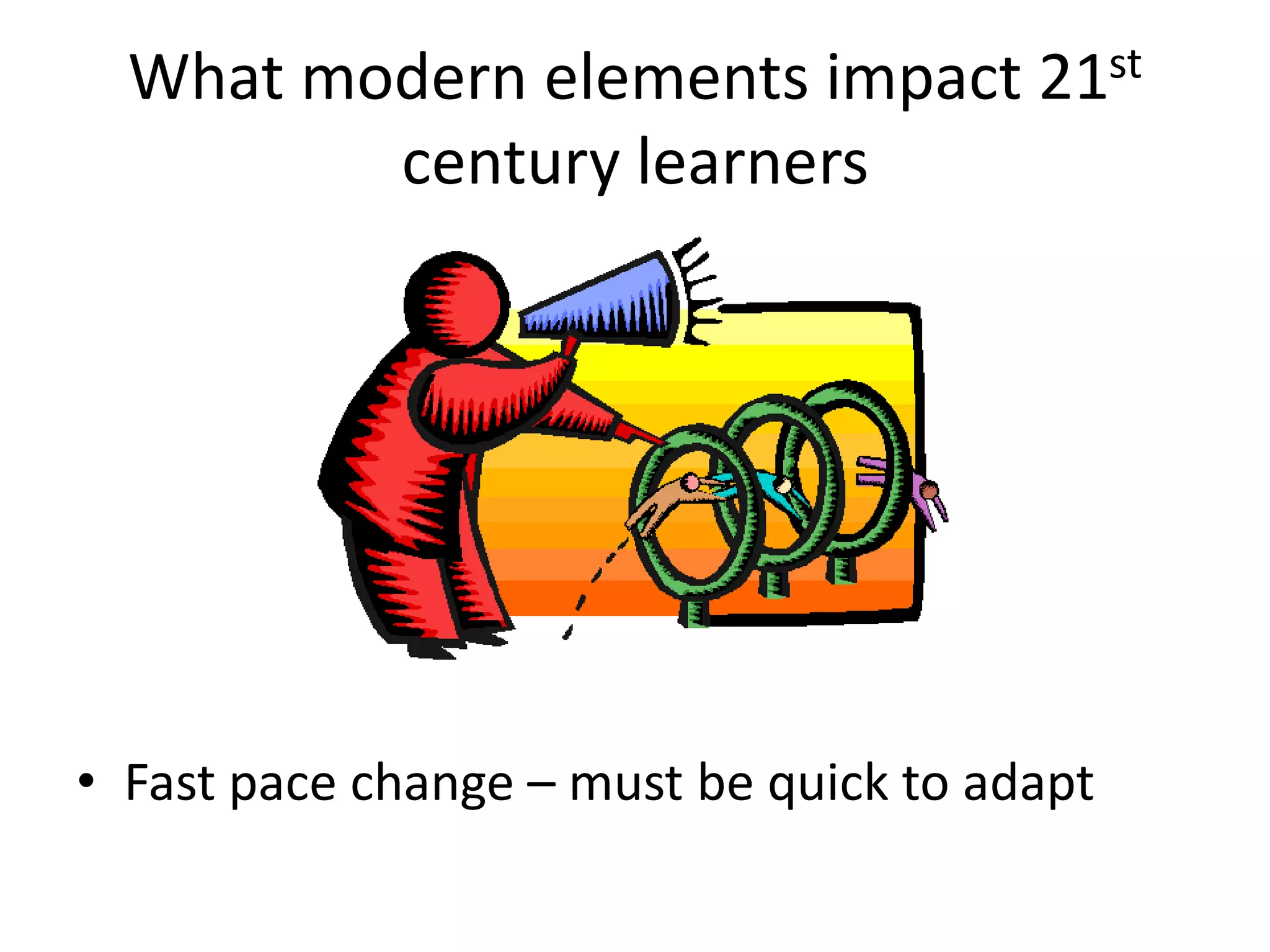 What Is A 21st Century Learner | PPTX