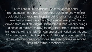 What is a 3D Character Model and How Can You Get One.pptx