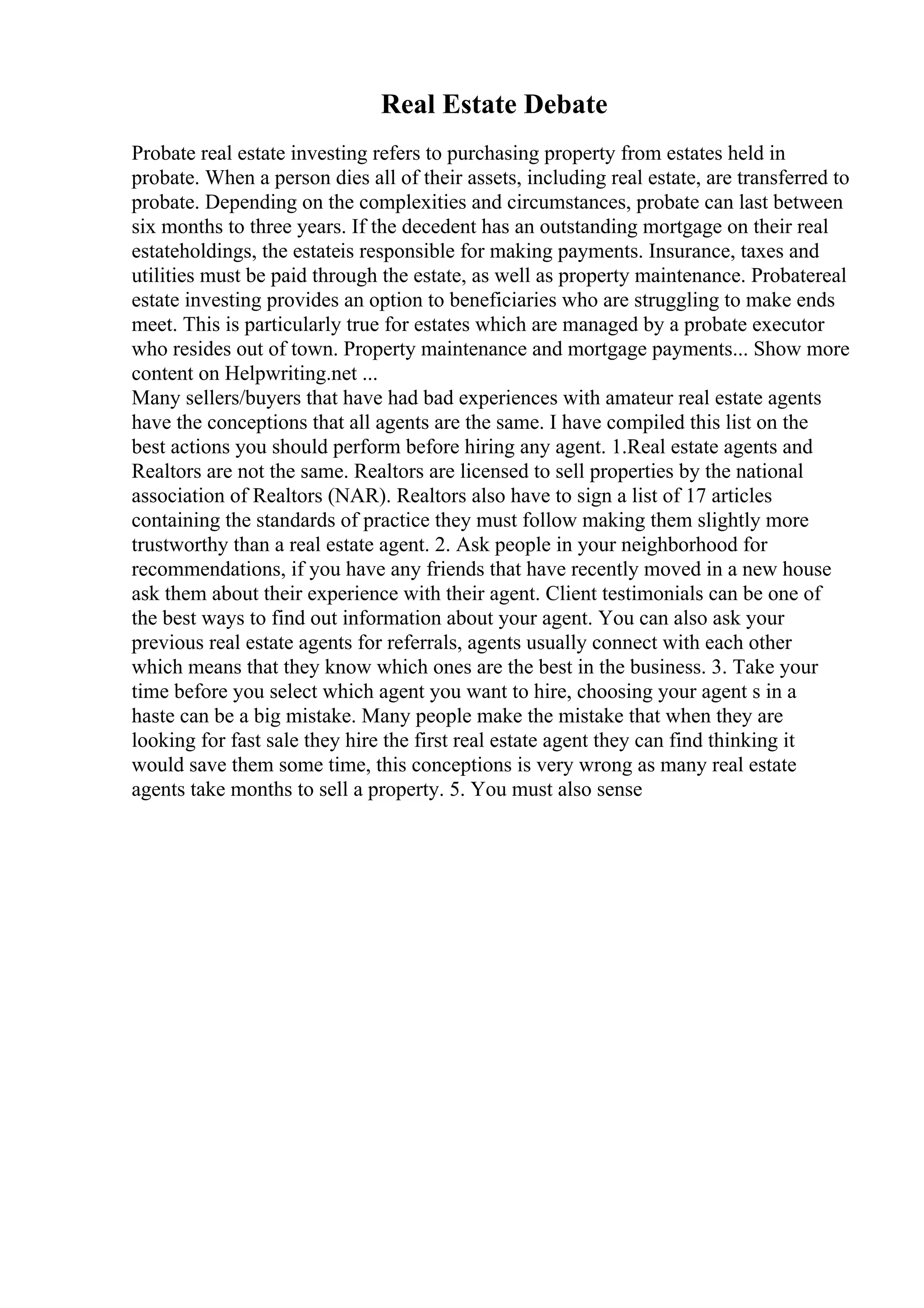 What Is A 5 Paragraph Essay | PDF