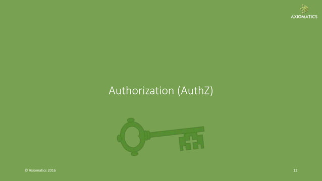 OWASP Chicago 2016 - What is Attribute Based Access Control (ABAC)? | PPT