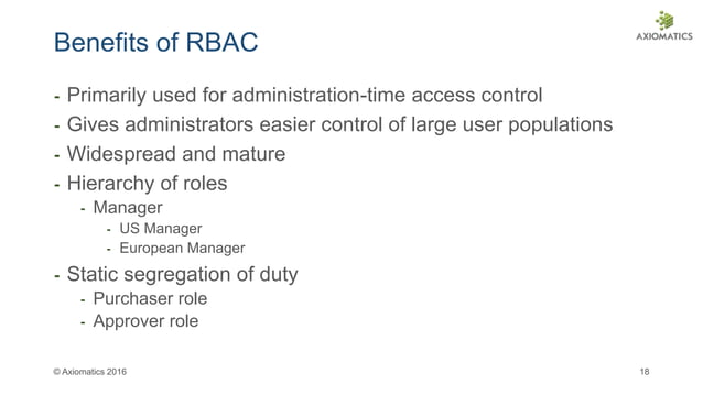 OWASP Chicago 2016 - What is Attribute Based Access Control (ABAC)? | PPT