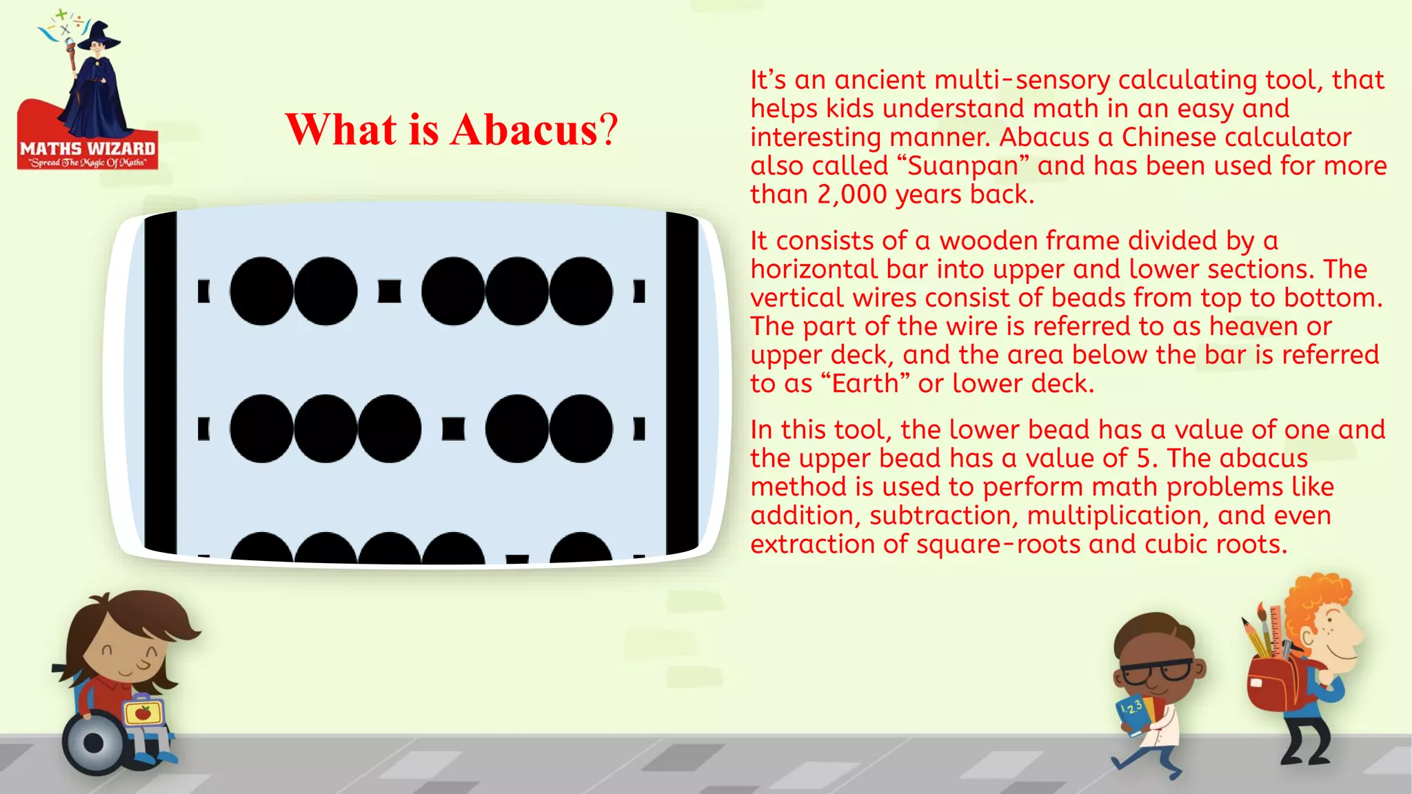 What is abacus maths | PDF