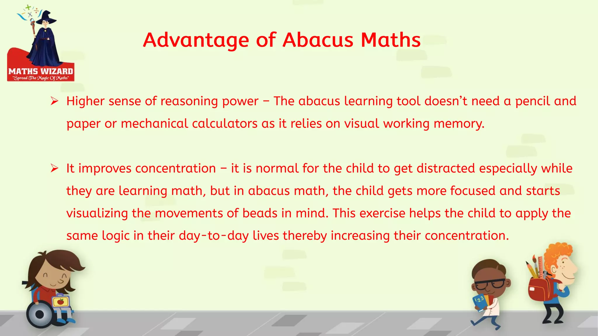 What is abacus maths | PDF