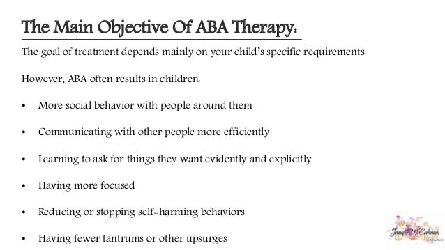 What is aba therapy | PPTX