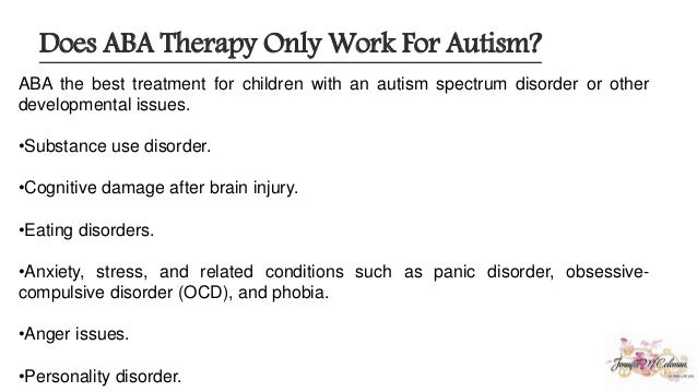 What is aba therapy | PPTX