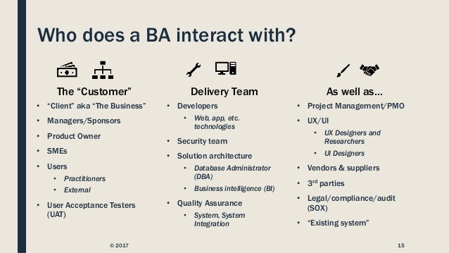What is a BA? What do I do with one? Do i need one?