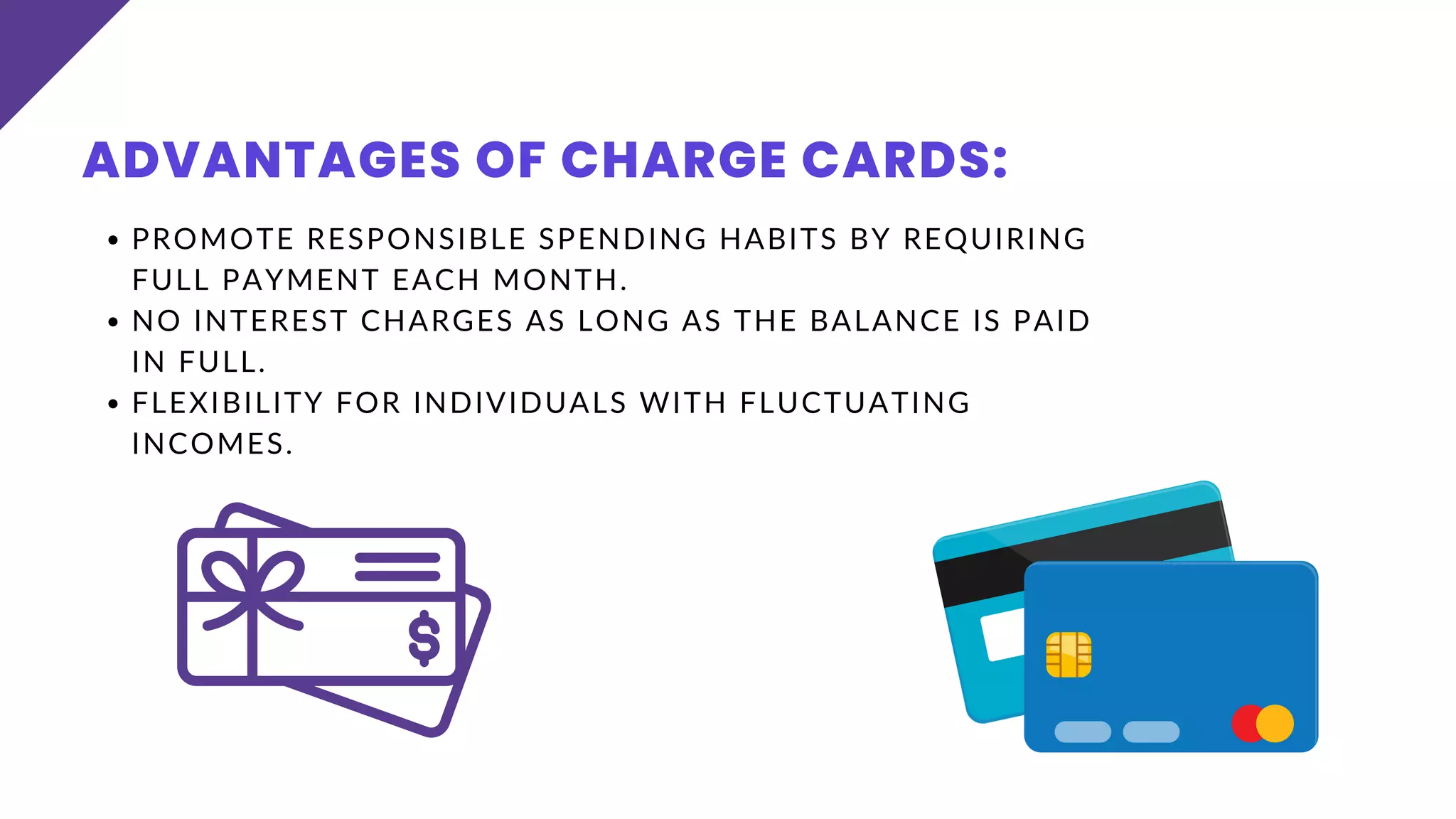 Charge Card vs. Credit Card: A Closer Look | PPT
