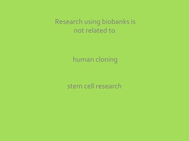 What Is A Biobank Updated | PPT | Biotech and Biomedical Industry ...