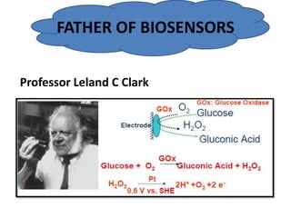 What is a biosensor | PPTX