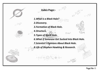 Journey Through the Cosmos: Exploring Black Holes & Dr. Stephen Hawking ...