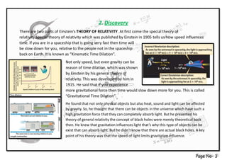 Journey Through the Cosmos: Exploring Black Holes & Dr. Stephen Hawking's Legacy.pptx