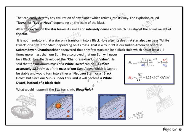 Journey Through the Cosmos: Exploring Black Holes & Dr. Stephen Hawking ...
