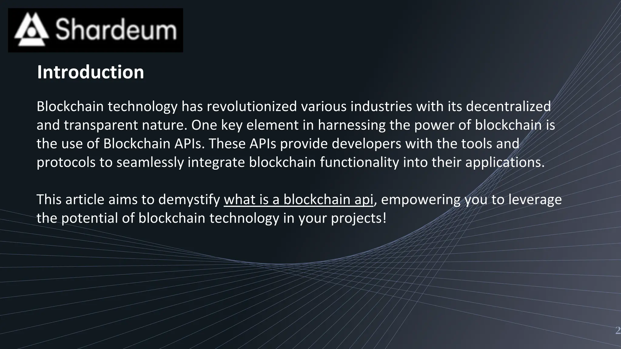 what is a blockchain api.pptx