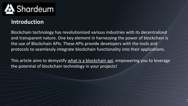 what is a blockchain api.pptx