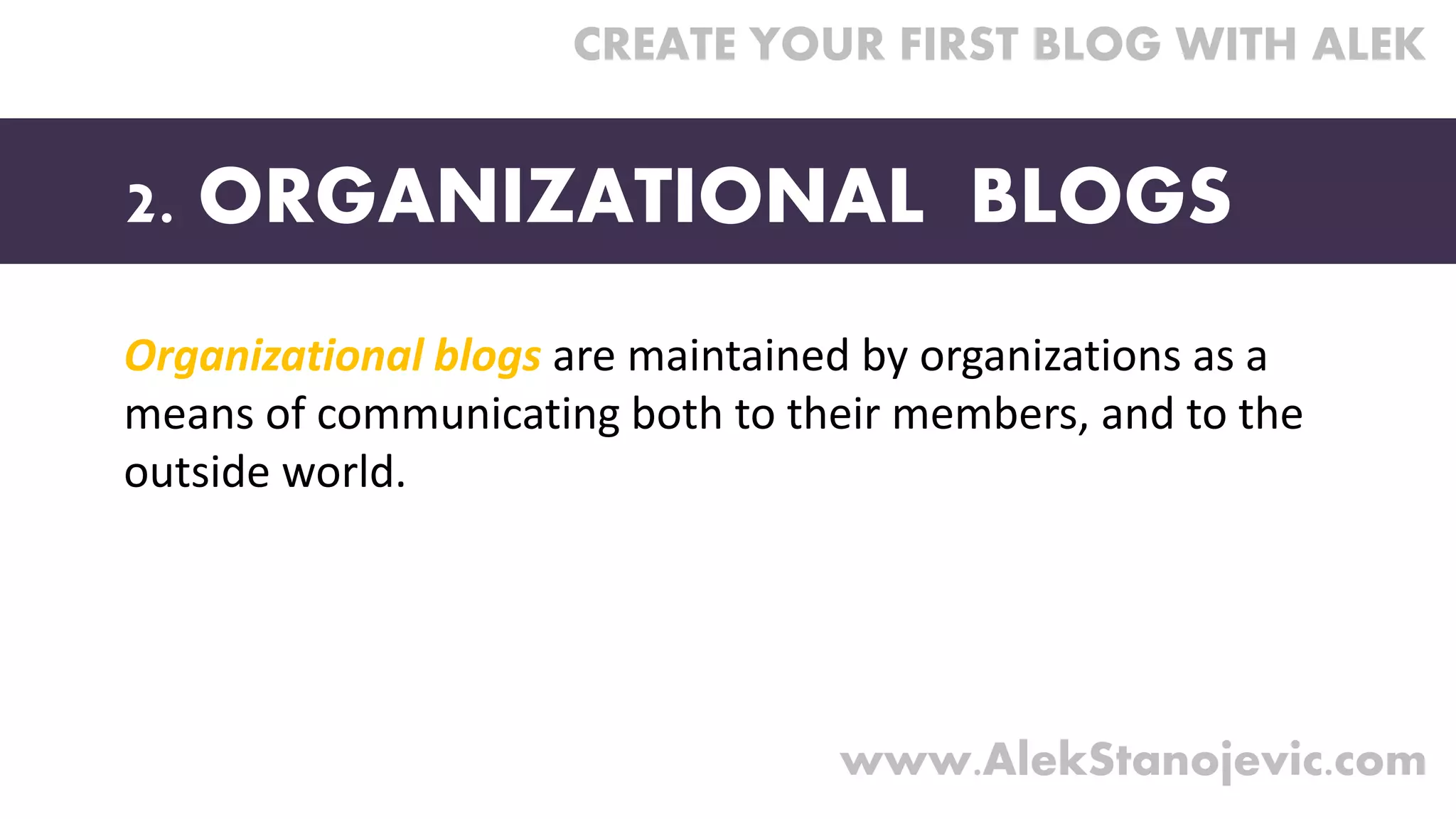 What is a blog | PDF