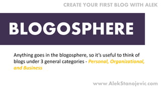 What is a blog | PDF