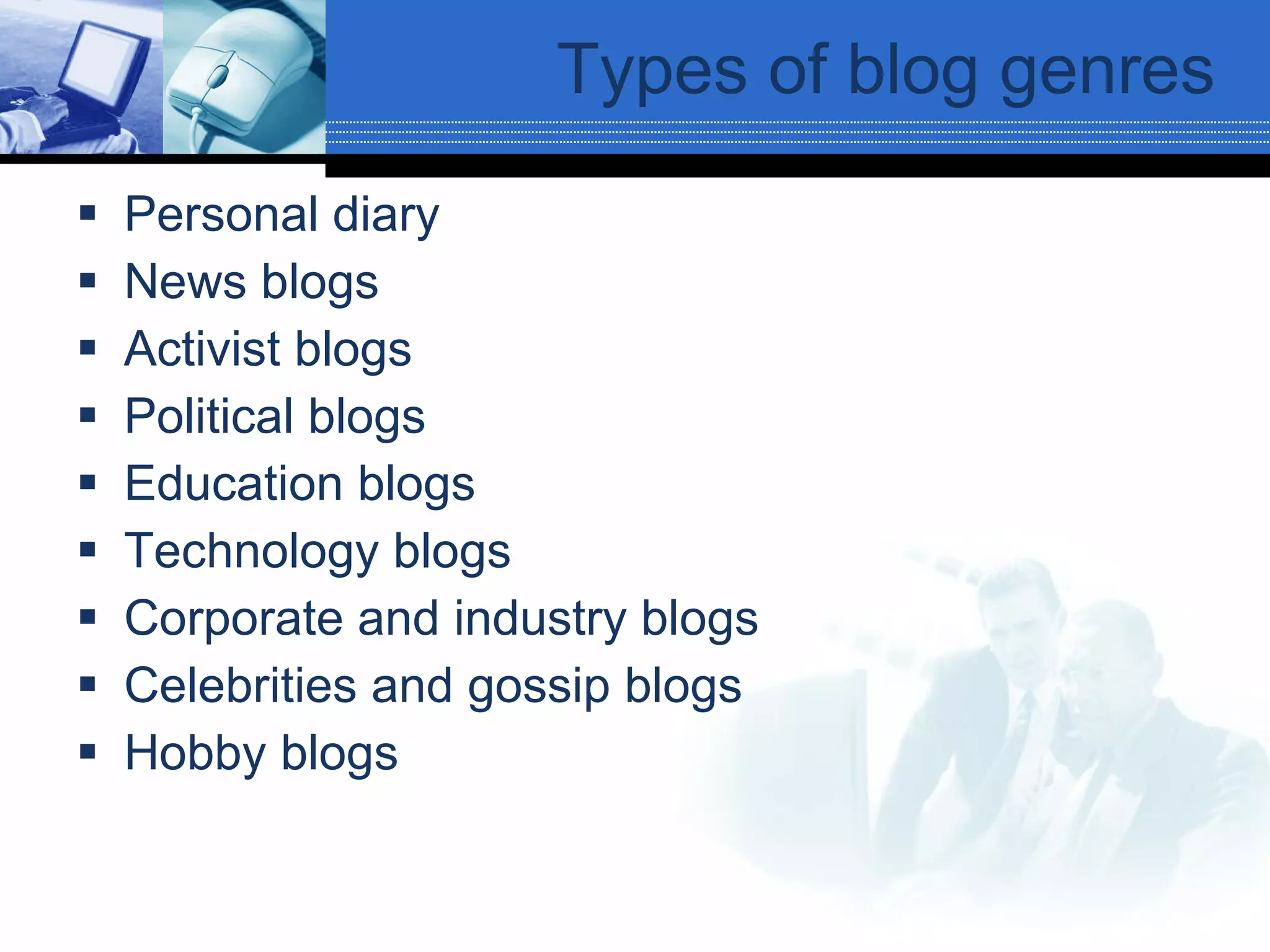 What is a_blog_mod1309morning | PPT