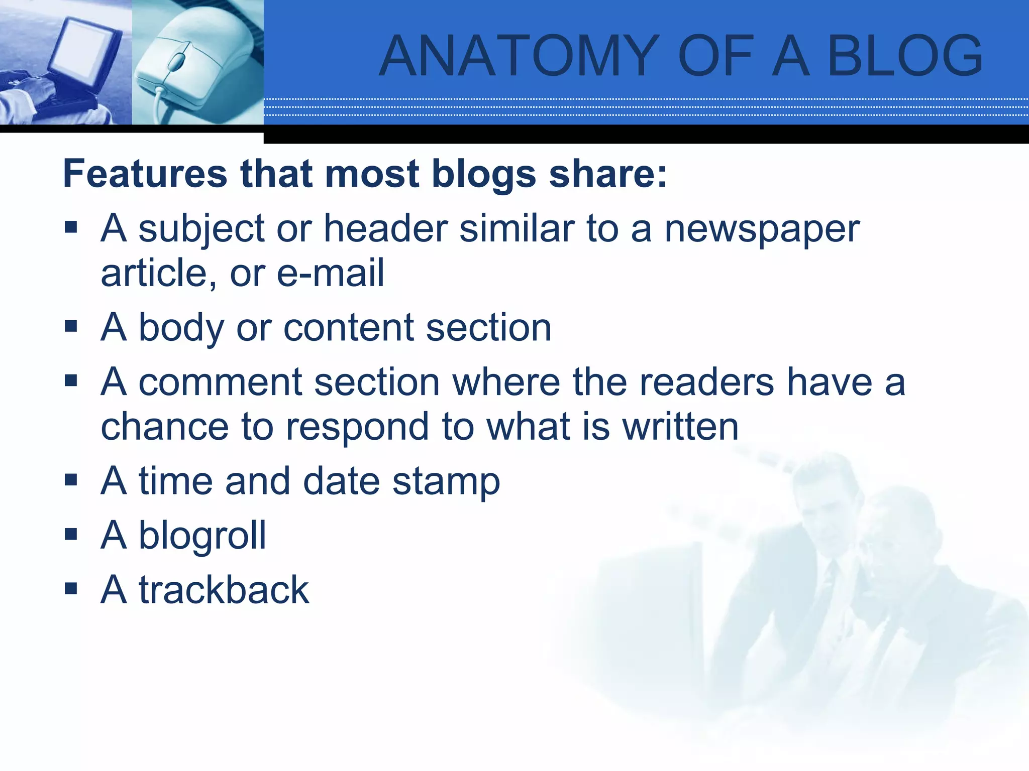 What is a_blog_mod1309morning | PPT