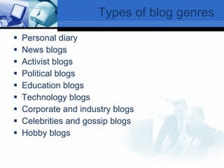 What is a_blog_mod1309morning | PPT | Technology & Computing