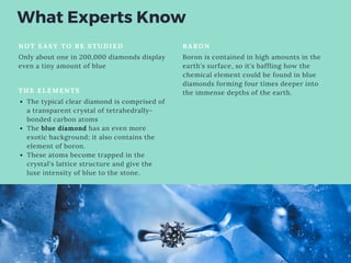 What Is a Blue Diamond? | PPT