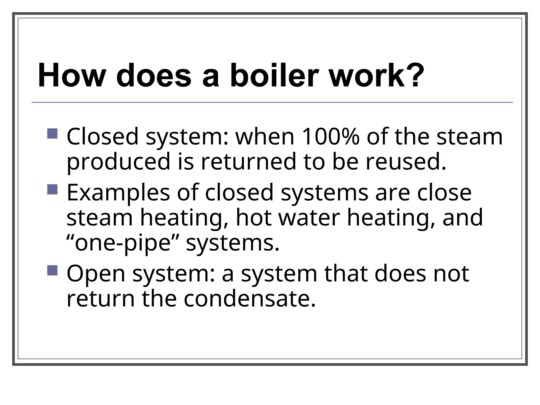 wHAT IS A bOILER. Its working and types ppt | PPT