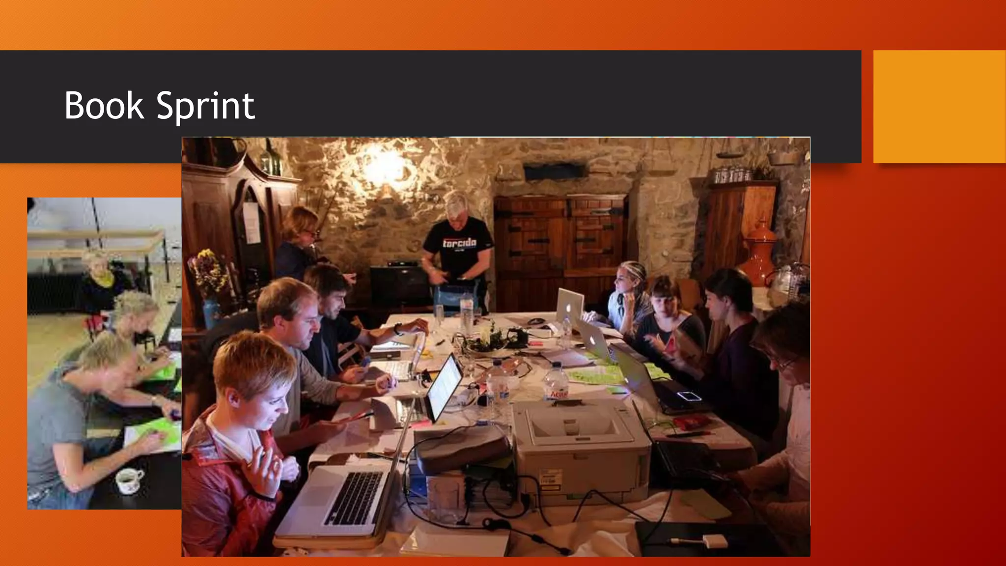 What is a book sprint?- | PPTX