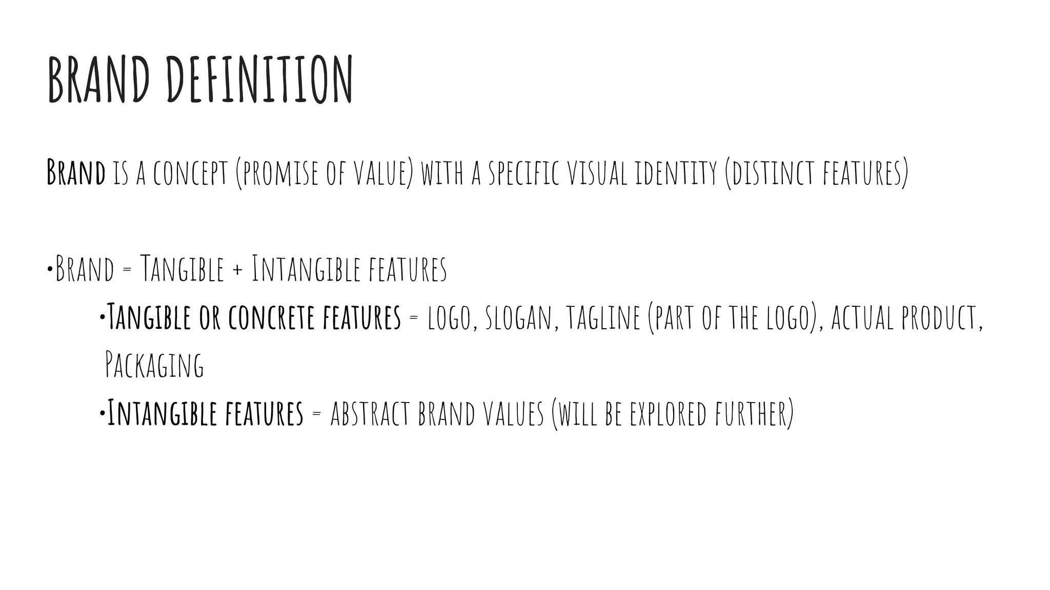 What is a brand? | PDF