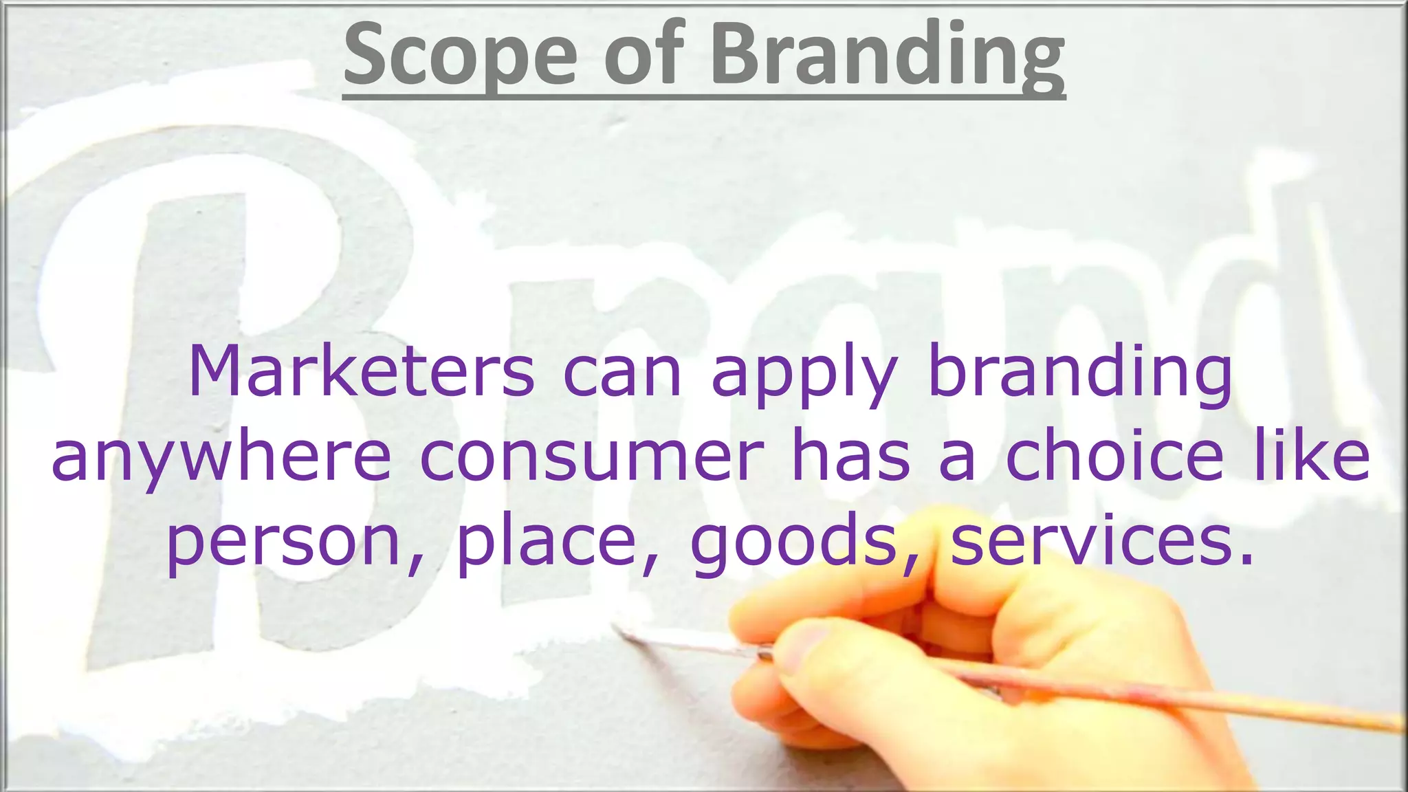What is a brand and how does branding work | PPTX