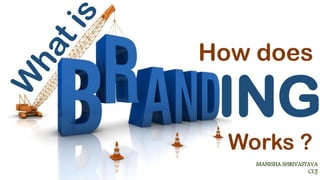 What is a brand and how does branding work | PDF