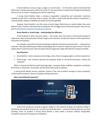 What is a brand identity – key elements.pdf