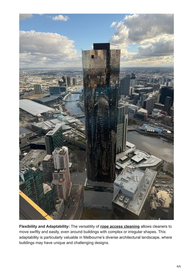 What Is Abseiling Cleaning for High-Rise Buildings.pdf | Indoor ...