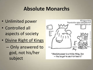 What is absolutism | PPT