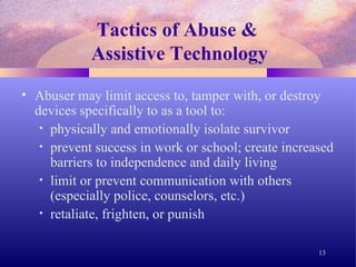 What is Abuse? | PPT