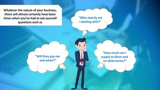 What is a business information report | PPTX