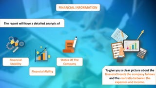 What is a business information report | PPTX